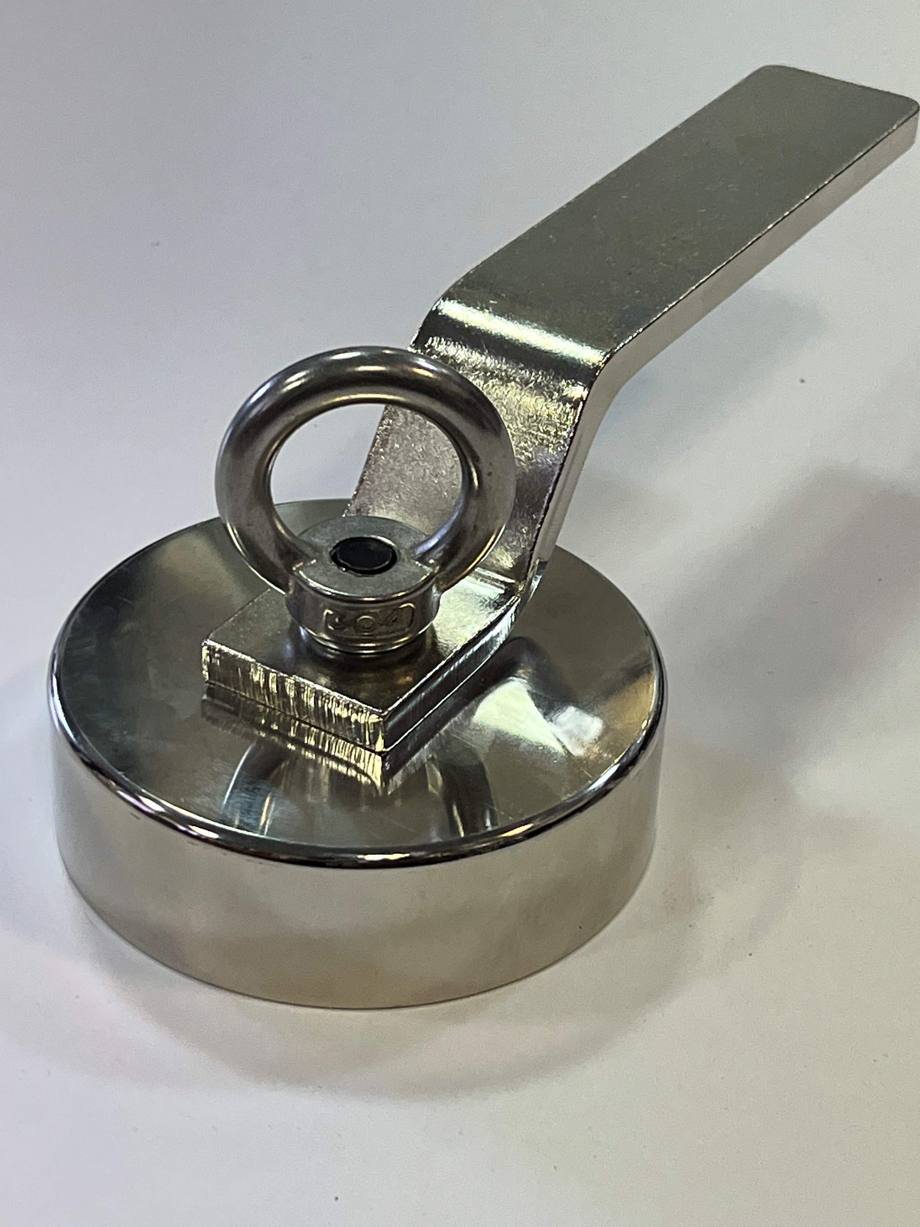 מגנט-נט | מגנט צלילה עוצמתי כולל ידית שחרור וטבעת עגינה diving magnets ...