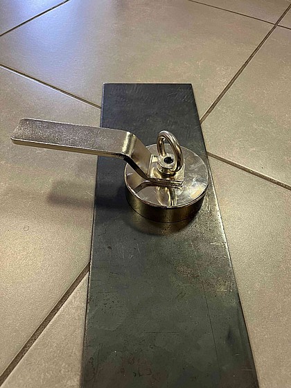 מגנט-נט | מגנט צלילה עוצמתי כולל ידית שחרור וטבעת עגינה diving magnets ...