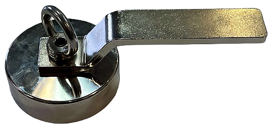 מגנט-נט | מגנט צלילה עוצמתי כולל ידית שחרור וטבעת עגינה diving magnets ...